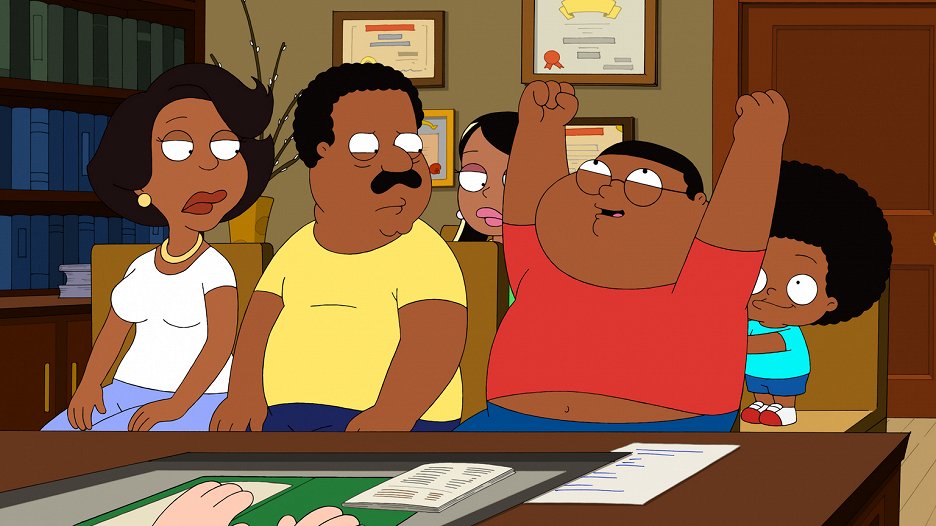 Cleveland show - You're the Best Man, Cleveland Brown (S01E21) (2010 ...