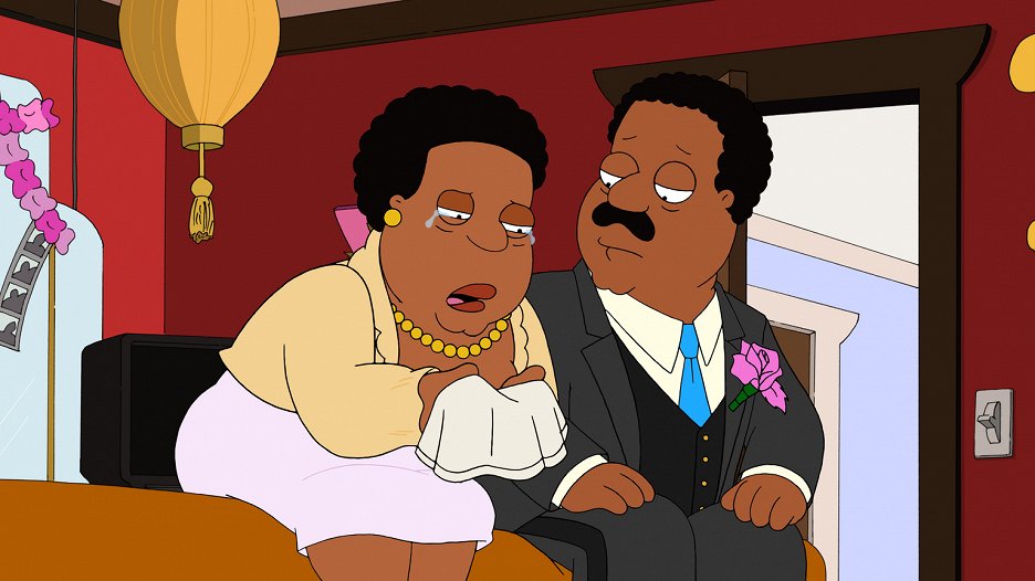 Cleveland show - You're the Best Man, Cleveland Brown (S01E21) (2010 ...