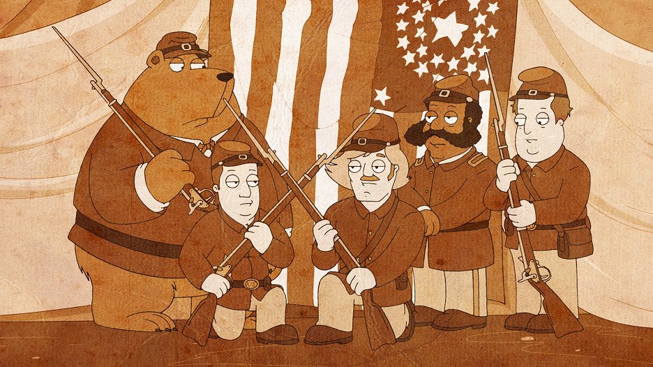The Cleveland Show - The Blue, the Gray and the Brown (S02E15) (2011 ...