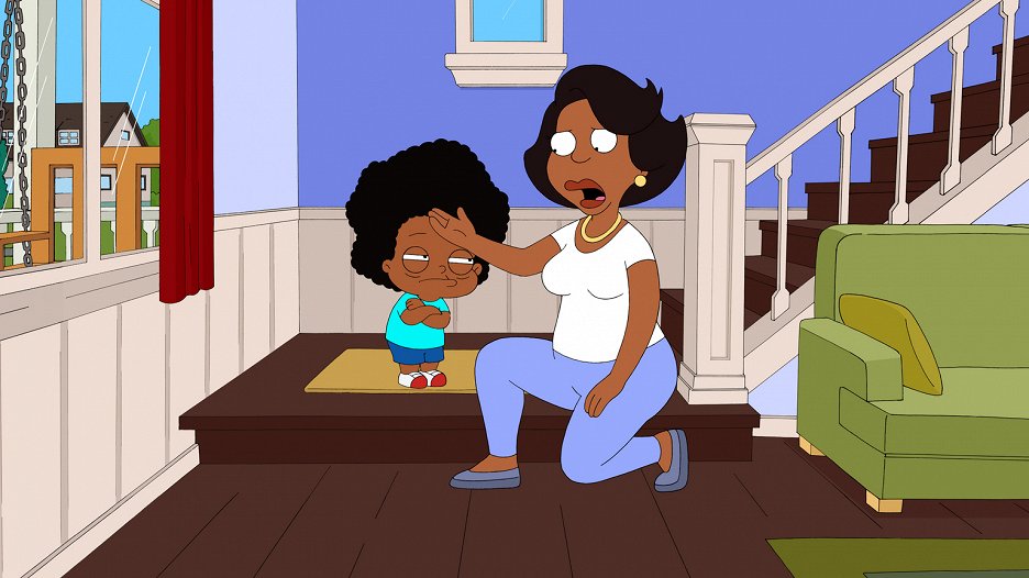 Cleveland show - Ship'rect (S02E19) (2011) | ČSFD.cz