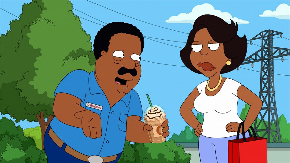 Cleveland show - Frapp Attack (S03E16) (2012) | ČSFD.cz