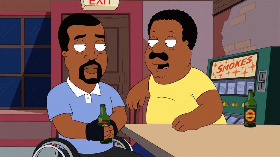 Cleveland show - Jesus Walks (S03E19) (2012) | ČSFD.cz