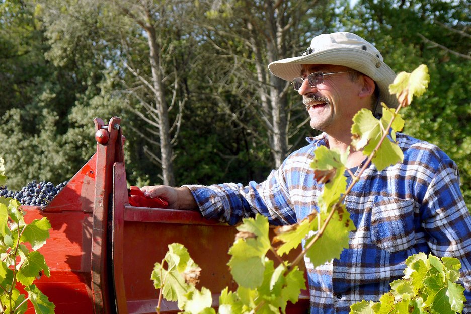 10 Winzer, Joachim Król und der Moissonnier - Von der Rhône in die ...