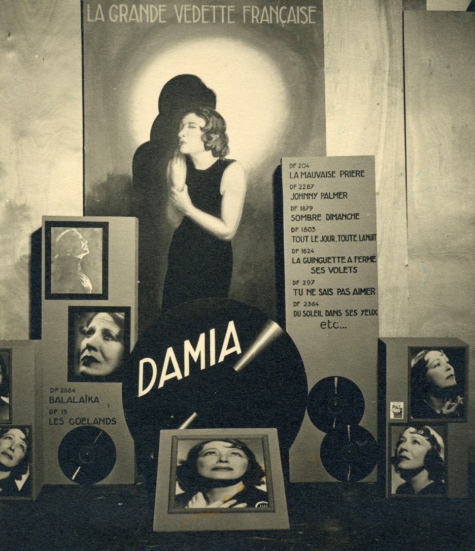 Damia, la chanteuse était en noir (2015) | ČSFD.cz