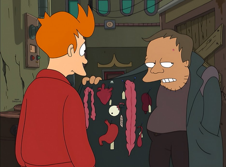 Futurama - Má tři slunce (S01E07) (1999) | ČSFD.cz