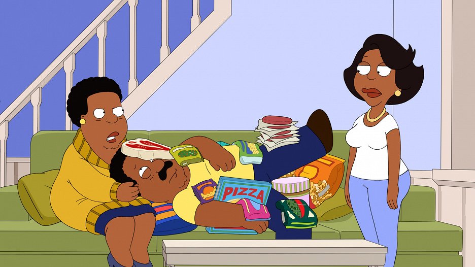 Cleveland show - Mr. & Mrs. Brown (S04E21) (2013) | ČSFD.cz