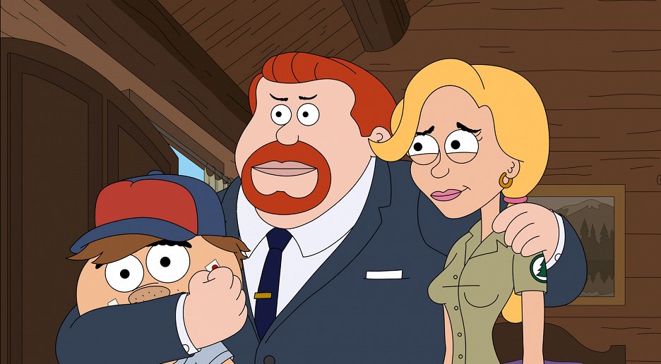 Brickleberry - Little Boy Malloy (S02E08) (2013) | ČSFD.cz
