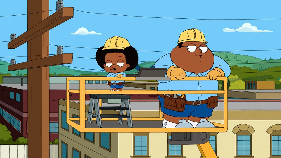 Cleveland show - Crazy Train (S04E22) (2013) | ČSFD.cz