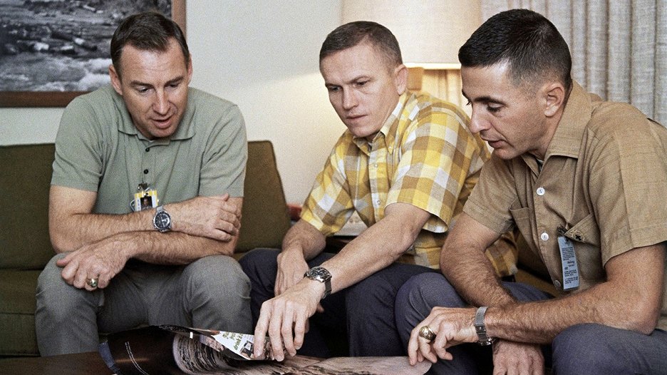 Apollo 8: The Mission That Changed the World (2018) | ČSFD.cz