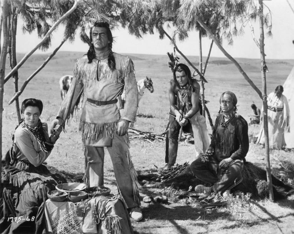 Chief Crazy Horse (1955) | ČSFD.cz