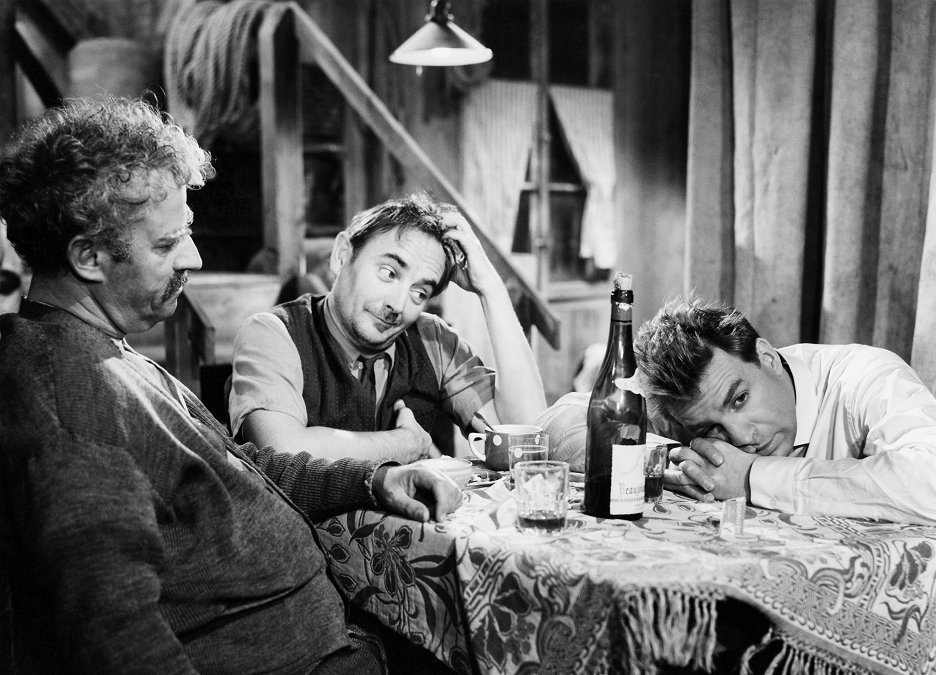 Hinter den sieben Gleisen (1959) | ČSFD.sk