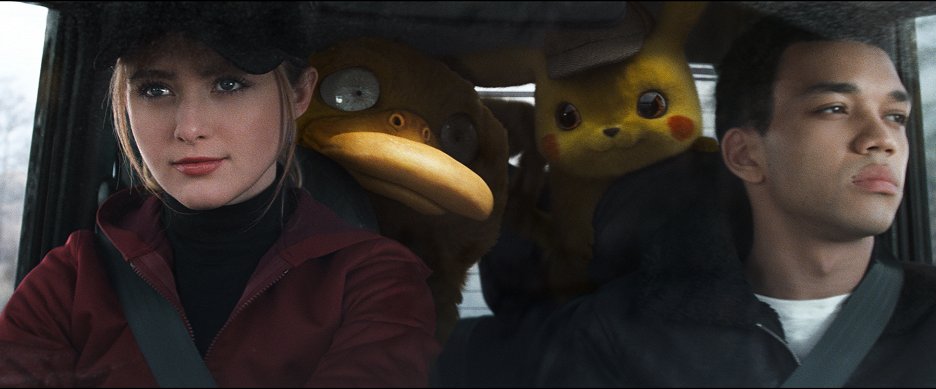 Pokémon: Detektiv Pikachu (2019) | Galerie - Z filmu | ČSFD.cz