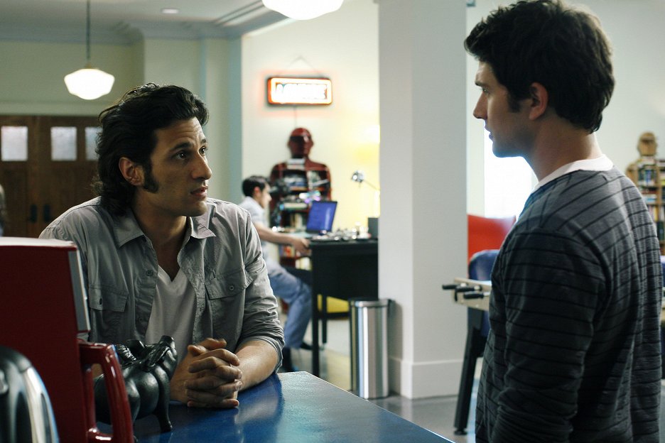 Kyle XY - Welcome to Latnok (S03E06) (2009) | ČSFD.cz