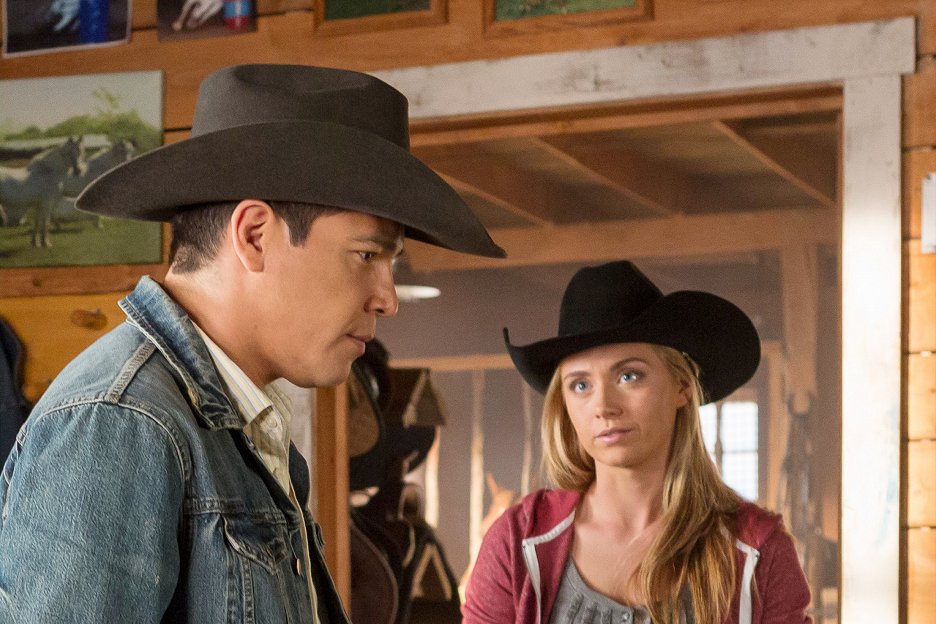 Ranč Heartland - Udělat dojem (S06E03) (2012) | ČSFD.cz