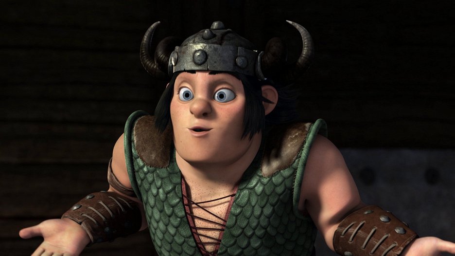 Jak vycvičit draky: Závod na hřeben - Return of Thor Bonecrusher ...