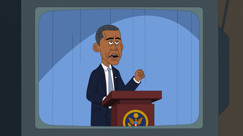 Brickleberry - Obamascare (S03E01) (2014) | ČSFD.cz