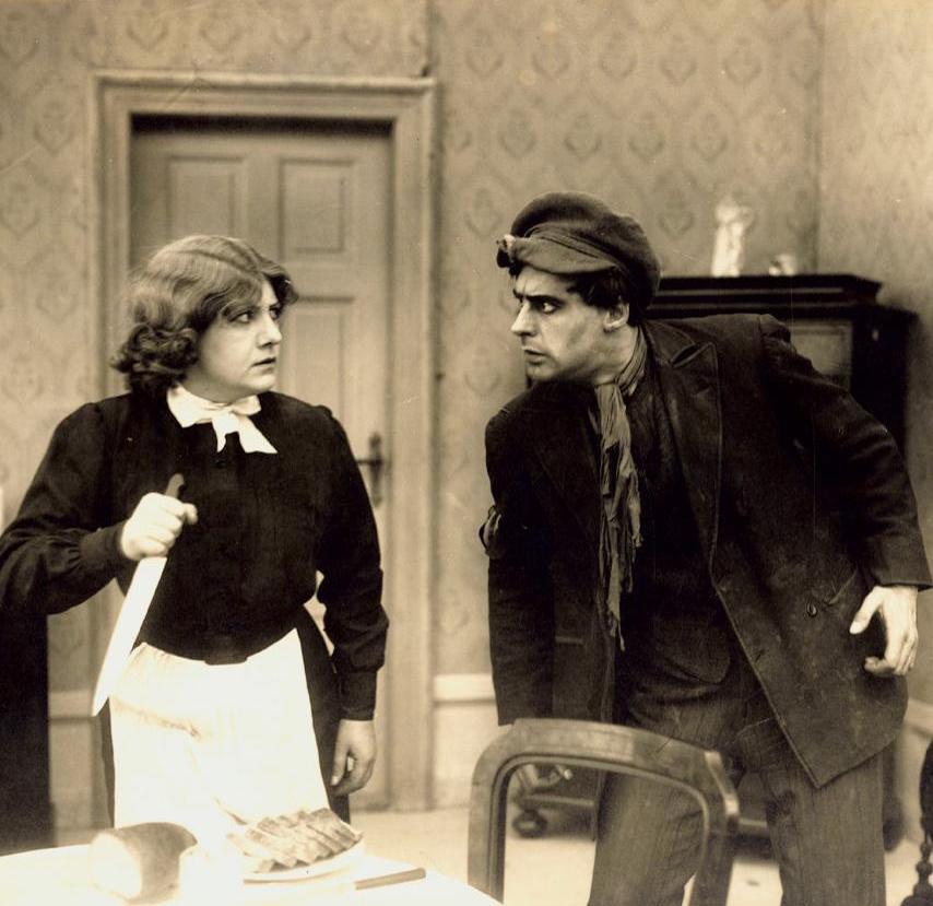 Syndens datter (1916) | ČSFD.cz