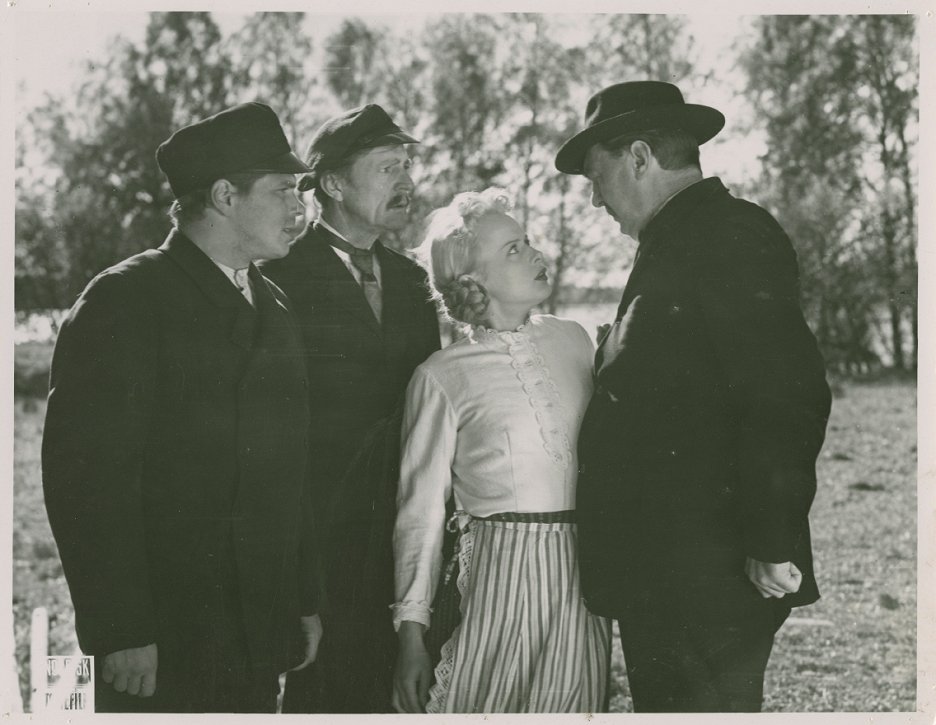 Smeder på luffen (1949) | ČSFD.cz