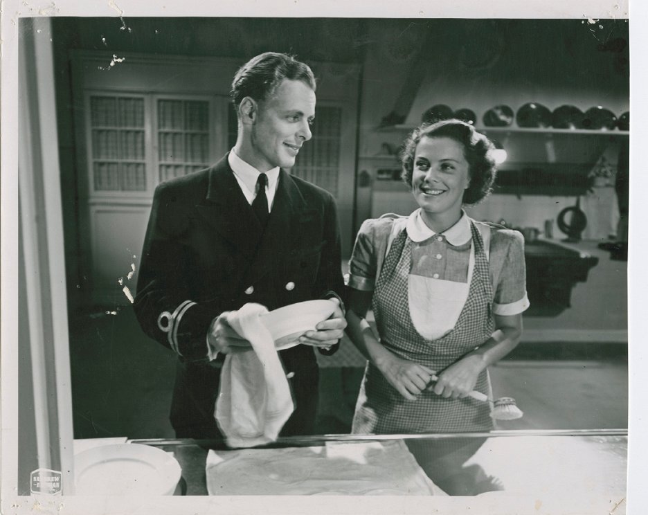 Jungfrun på Jungfrusund (1949) | ČSFD.cz