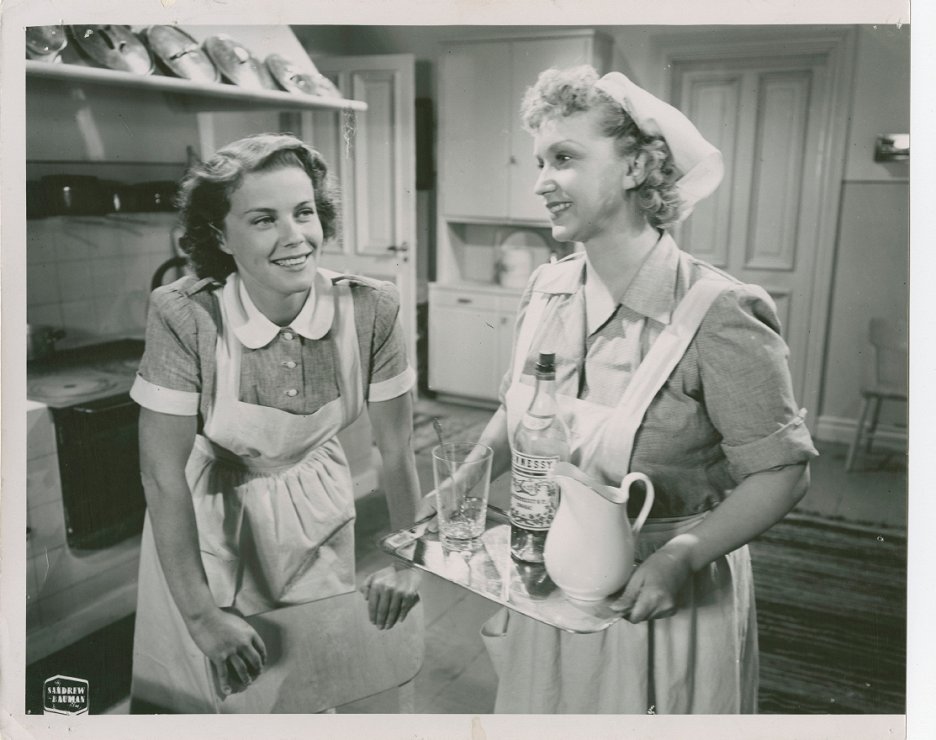 Jungfrun på Jungfrusund (1949) | ČSFD.cz