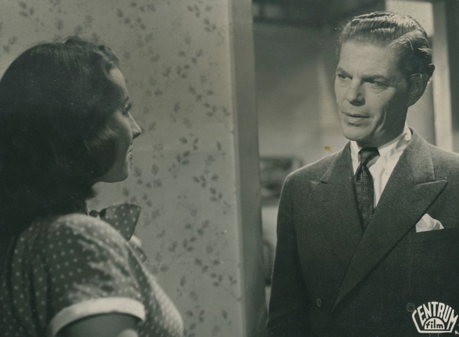 Nattvaktens hustru (1947) | ČSFD.cz