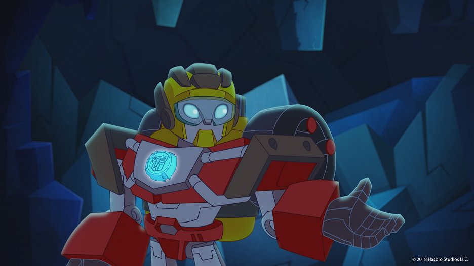 Transformers - Roboti záchranáři - Akademie - Recruits - Part 2 (S01E02 ...
