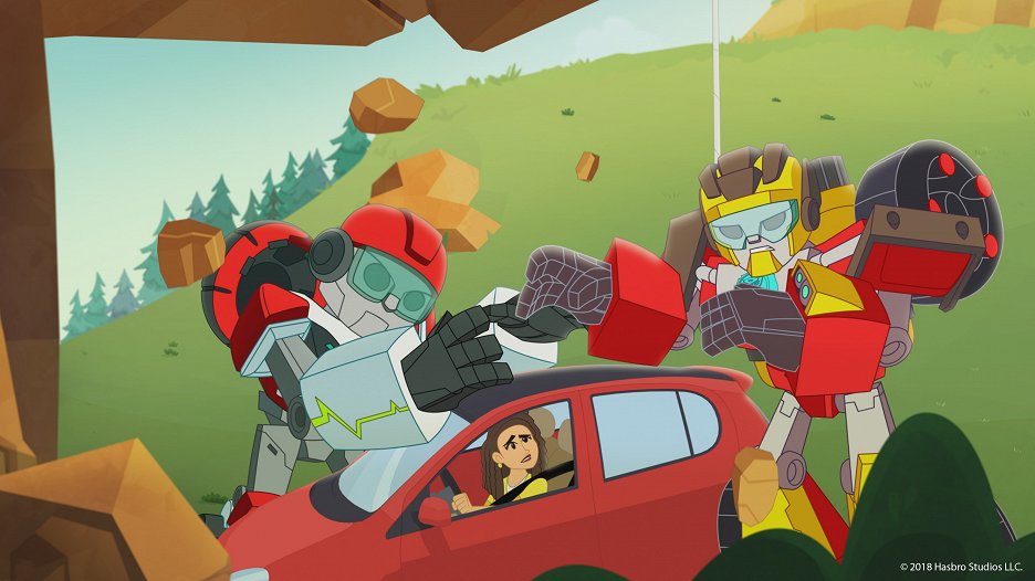 Transformers - Roboti záchranáři - Akademie - The Bot Who Cried Rescue ...