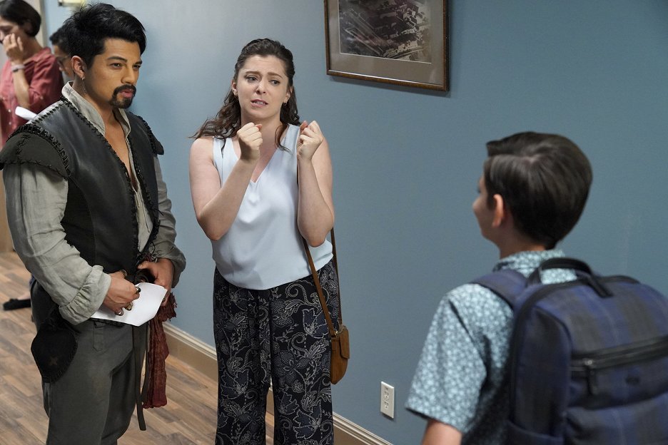 Vincent Rodriguez III | Ciekawostki | ČSFD.cz