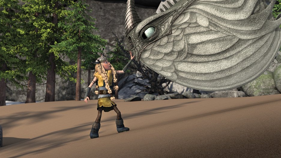 Ako si vycvičiť drakov - Free Scauldy (S02E13) (2014) | ČSFD.sk