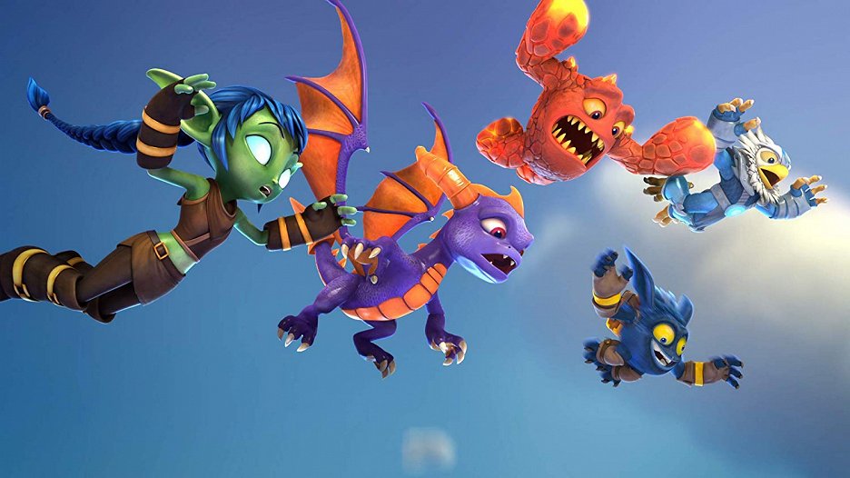Skylanders Academy (2016) | Galerie - Ze seriálu | ČSFD.cz