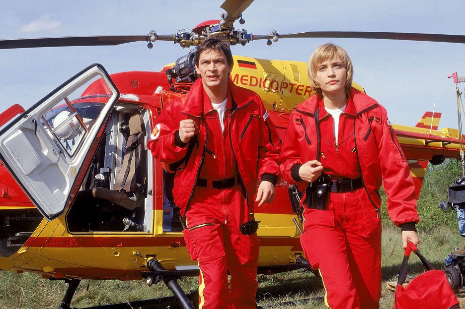 Medicopter 117 - Blitzschlag (S06E02) (2003) | Galéria - Z epizódy ...