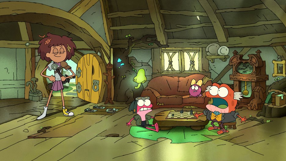 Anna mezi obojživelníky - Toad Tax / Prison Break (S01E10) (2019) | ČSFD.cz