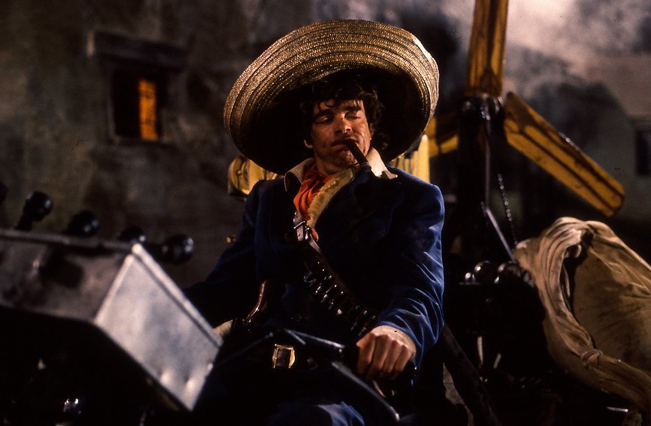 Texas - Doc Snyder hält die Welt in Atem (1993) | ČSFD.sk