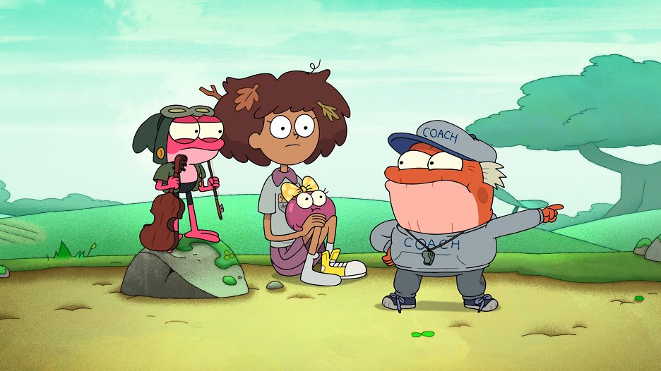 Anna mezi obojživelníky - Cursed! / Fiddle Me This (S01E17) (2019 ...