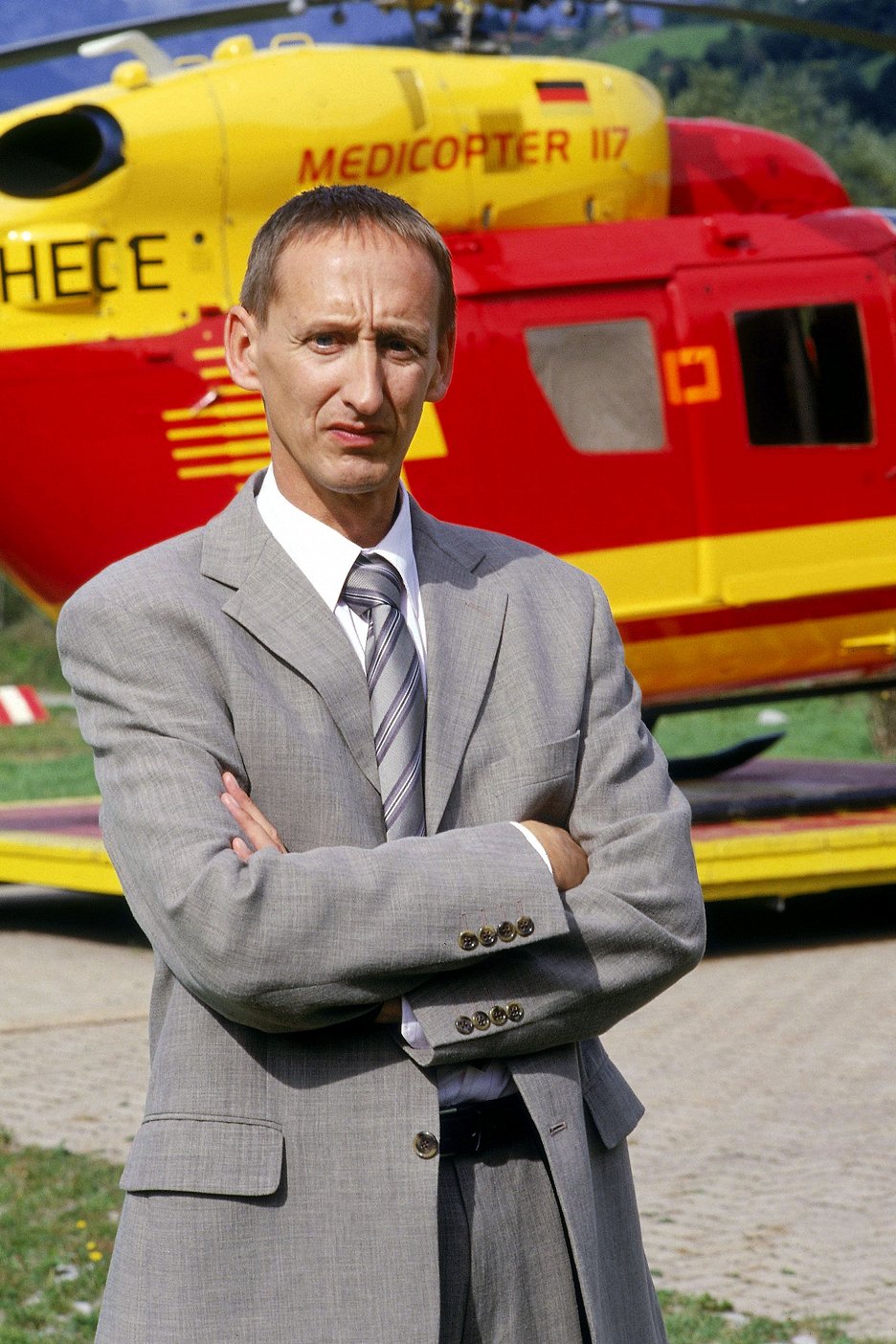 Medicopter 117 - Let naslepo (S06E11) (2004) | ČSFD.cz