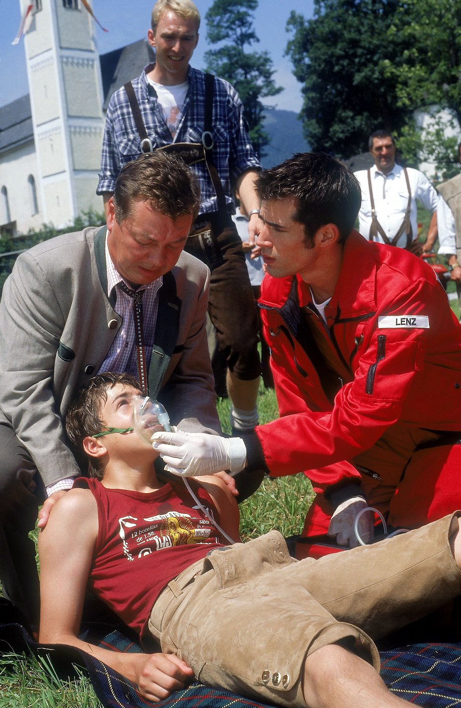 Medicopter 117 - Hoří (S07E03) (2005) | ČSFD.cz