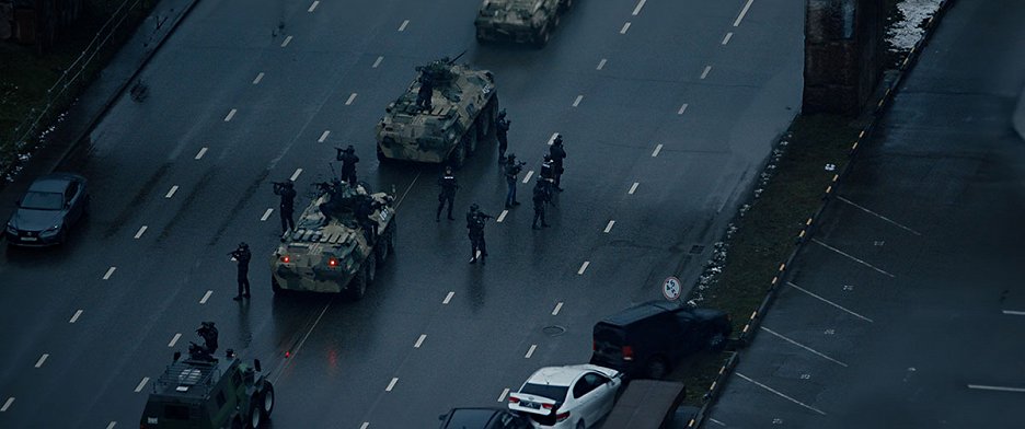 Avanpost (2019) | Galerie - Z filmu | ČSFD.cz