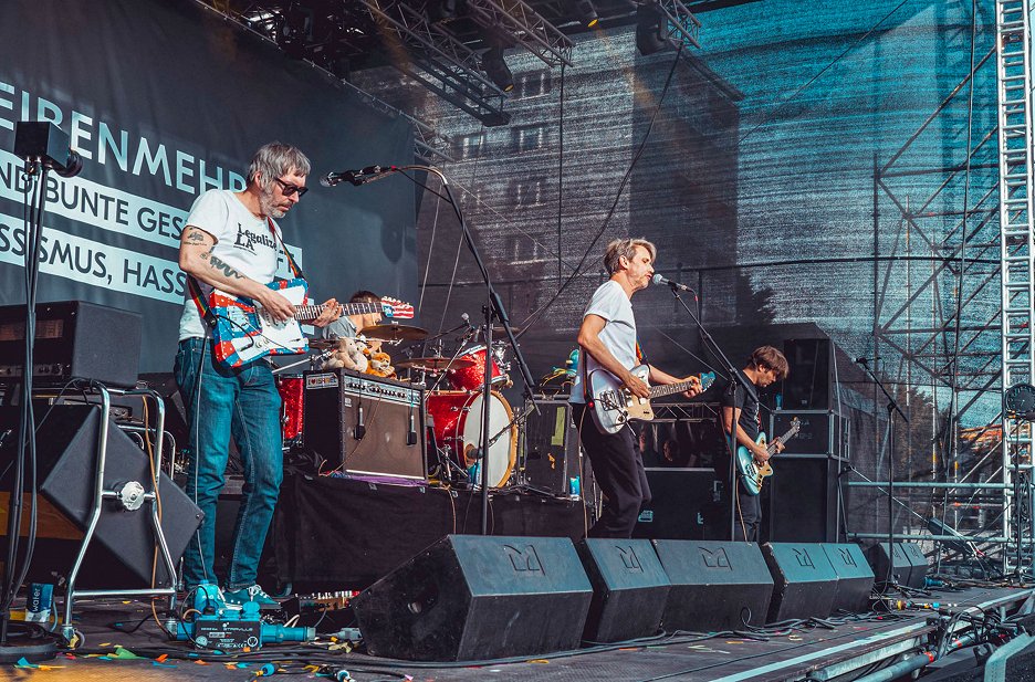 Wir bleiben mehr & Kosmonaut Festival 2019 - Herbert Grönemeyer ...