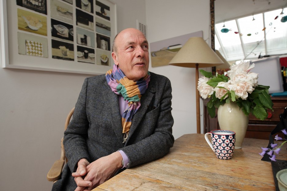 David Hockney! (2017) | ČSFD.cz