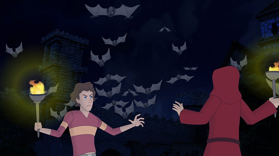 Ein Fall für TKKG - Im Schloss der schlafenden Vampire (E21) (2016 ...