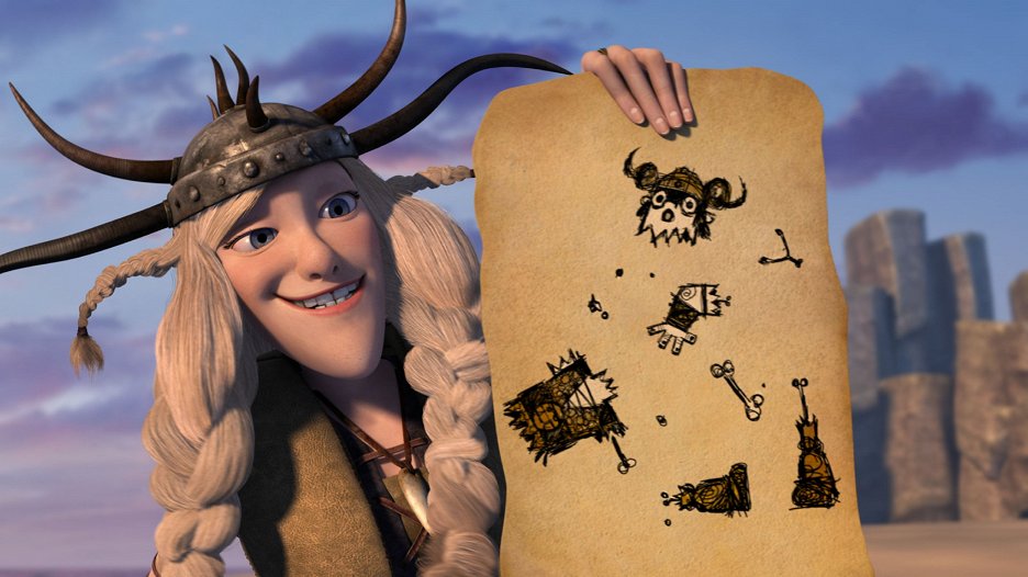 Jak vycvičit draky: Závod na hřeben - Saving Shattermaster (S04E05 ...