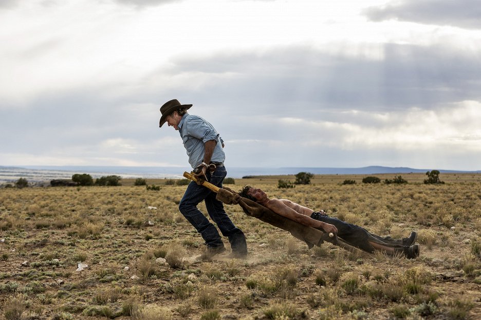 Longmire - The Eagle and the Osprey (S06E01) (2017) | ČSFD.cz