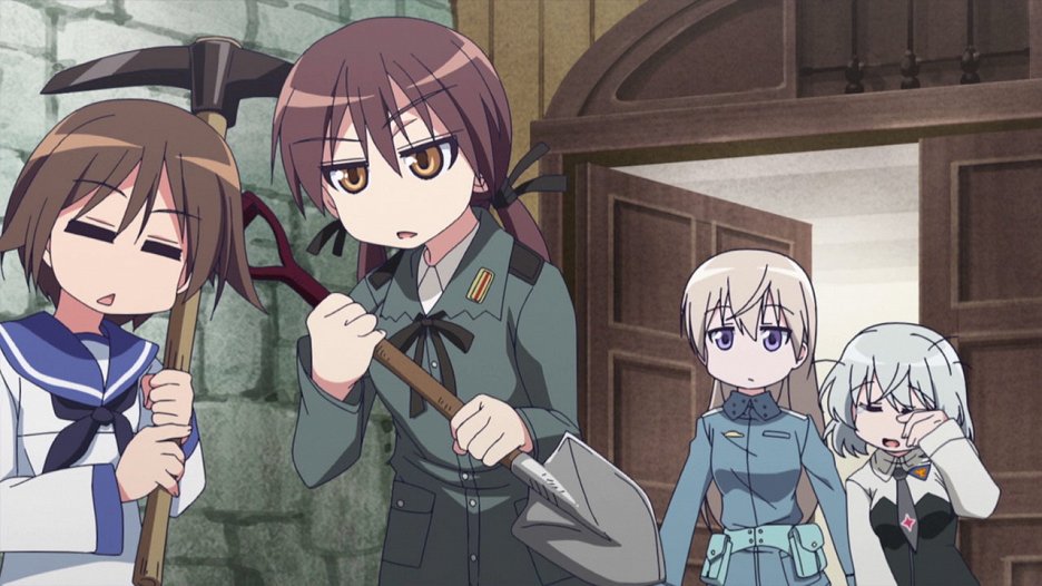 Strike Witches: 501 butai haššin šimasu! (2019) | ČSFD.cz