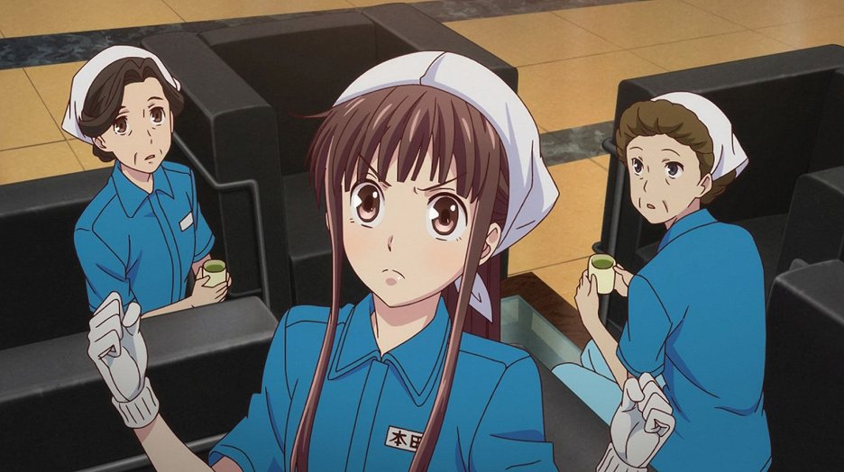 Fruits Basket - Itte Kimasu (S01E01) (2019) | ČSFD.cz