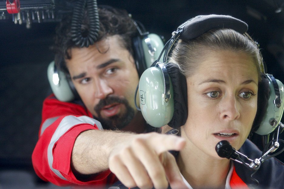 112 - Sie retten dein Leben - Vom Blitz getroffen (E58) (2008) | ČSFD.cz