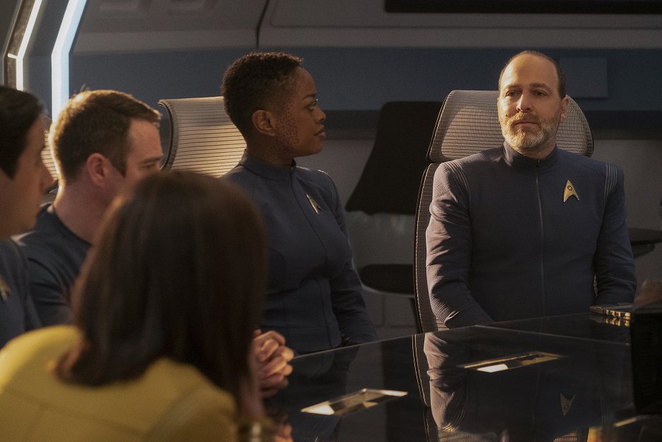 Star Trek: Short Treks - The Trouble with Edward (S02E02) (2019) | ČSFD.cz