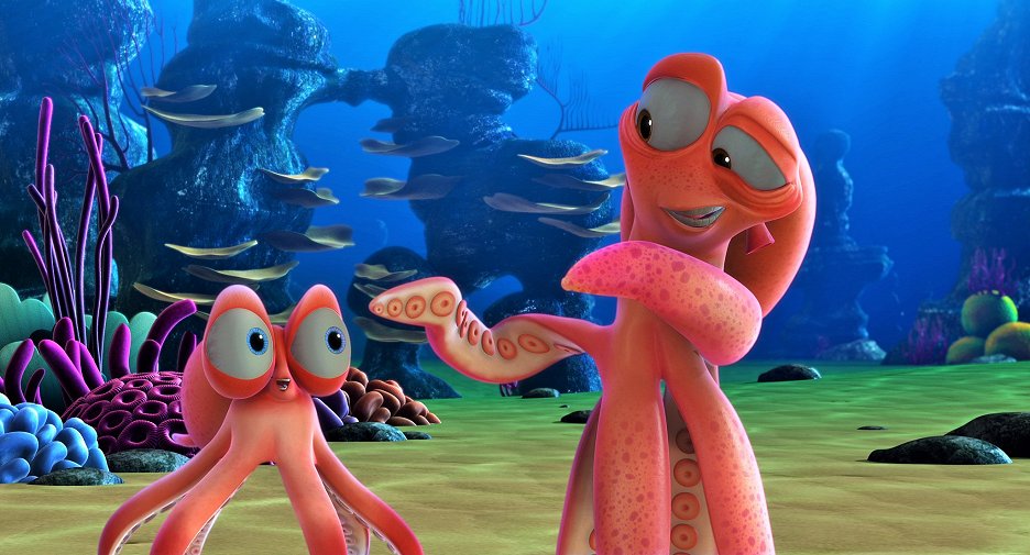 Happy Little Submarine 4: Adventures of Octopus (2014) | ČSFD.cz