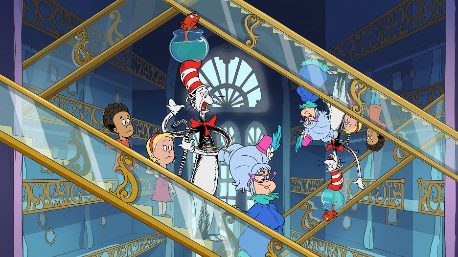 The Cat in the Hat Knows a Lot About Halloween! (2016) | ČSFD.cz