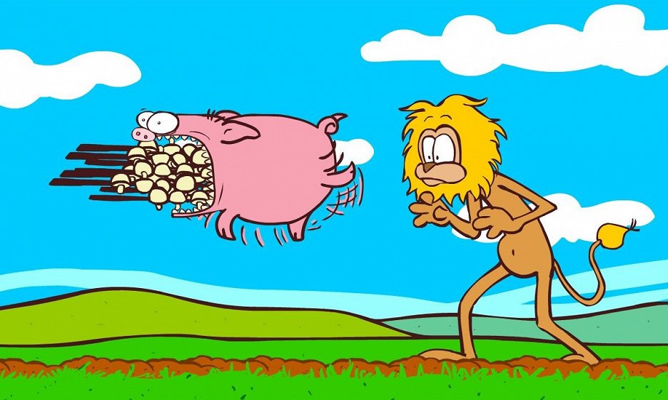 Les Fables en délire - 3e partie (2006) | ČSFD.cz