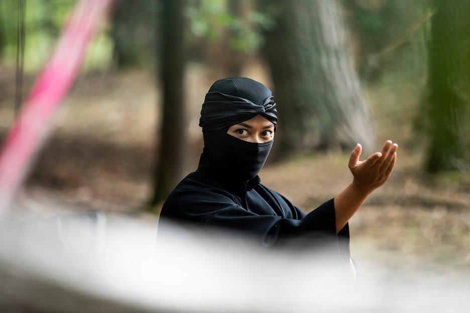 Ninja Nanny - Welkom in Stanadise! (S01E01) (2019) | ČSFD.cz